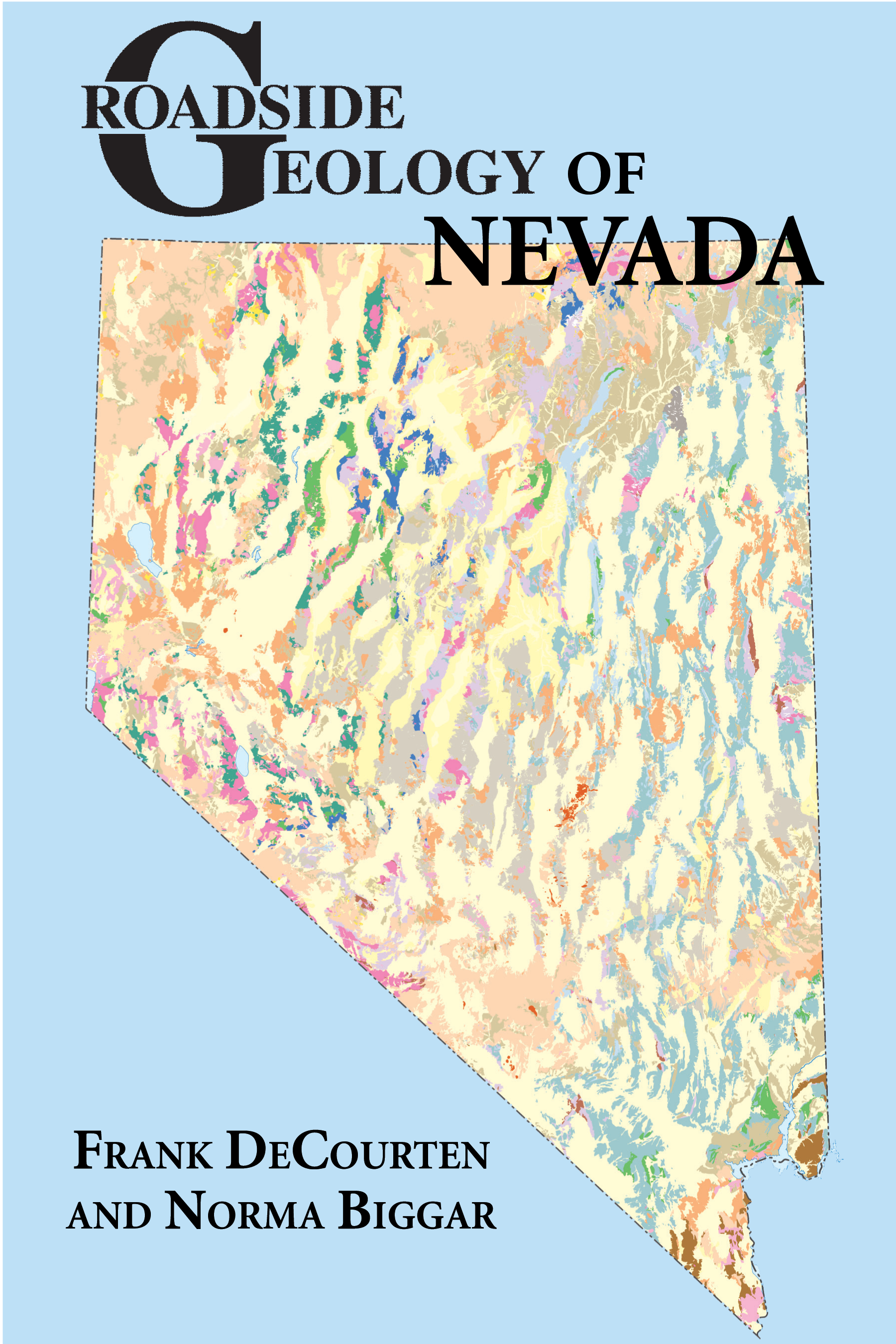Roadside Geology of Nevada – GSA Online Store