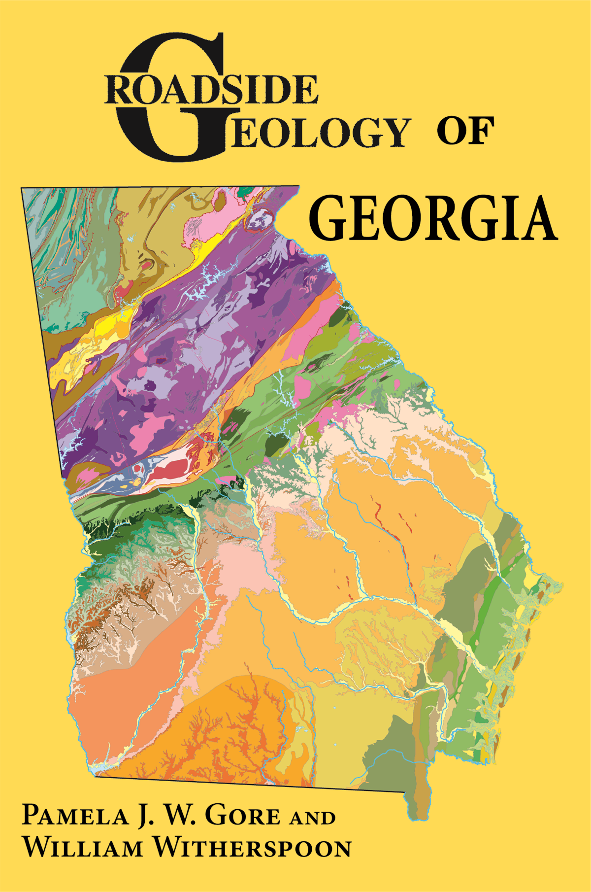 Roadside Geology of Georgia – GSA Online Store