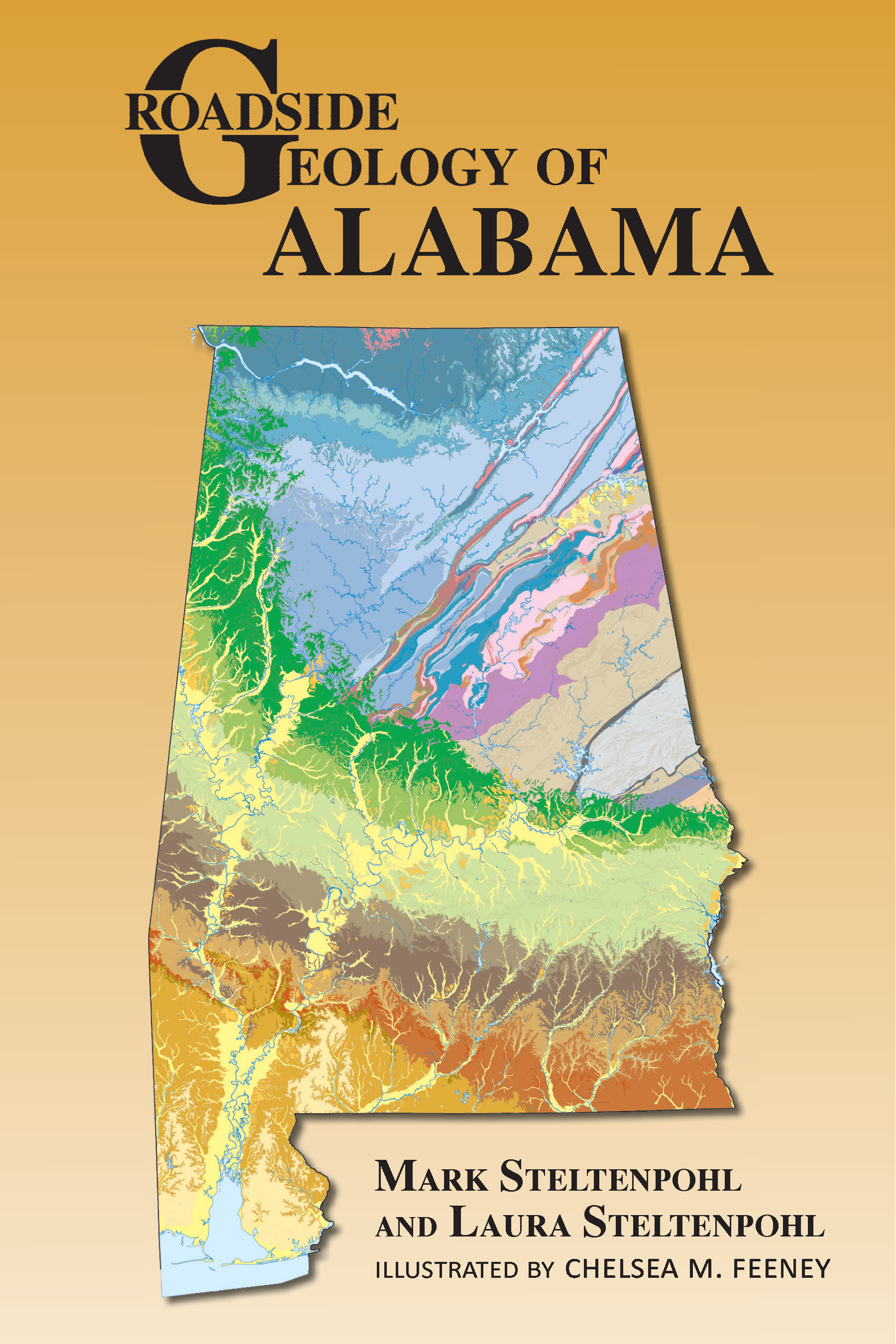 Roadside Geology of Alabama – GSA Online Store