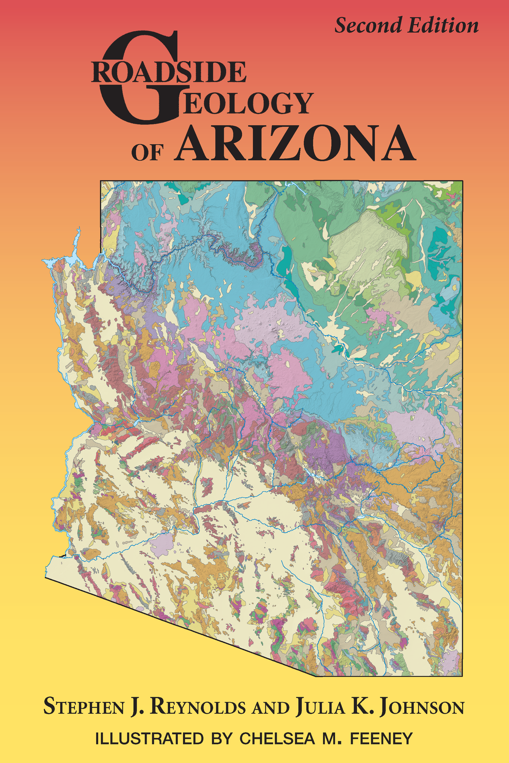 Roadside Geology of Arizona – GSA Online Store