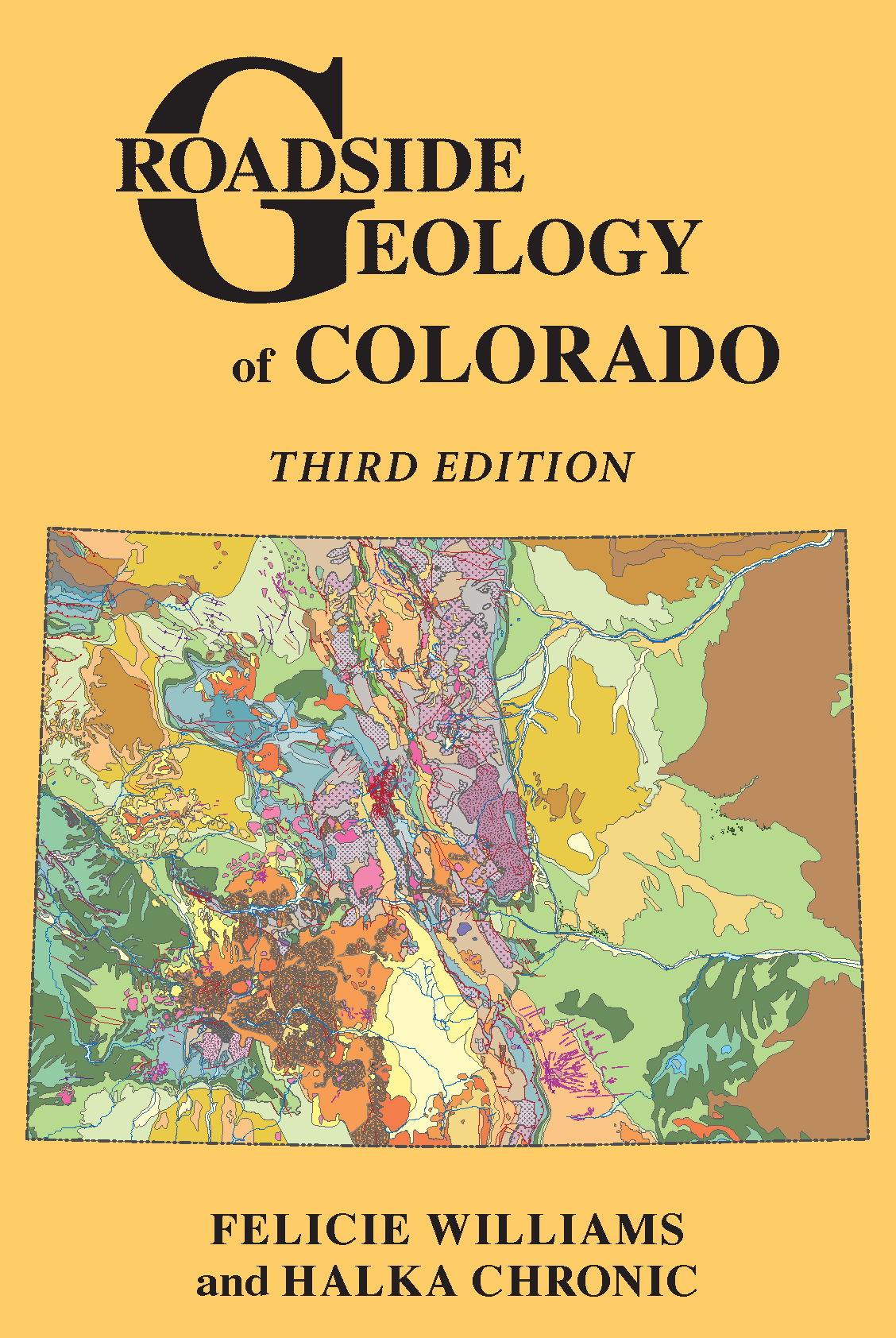 Roadside Geology of Colorado – GSA Online Store