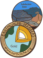EarthCache Master Gold GeoCoin – GSA Online Store