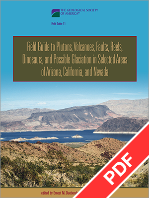 Guide to Selected Areas of Arizona, California, Nevada – GSA Online Store