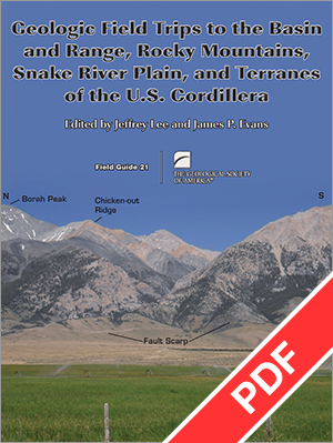Geologic Field Trips to the Basin and Range – GSA Online Store