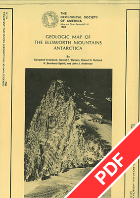 Geologic Map of the Ellsworth Mountains, Antarctica – GSA Online Store