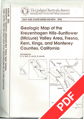 Map of the Fresno, Kern, Kings, and Monterey Counties – GSA Online Store