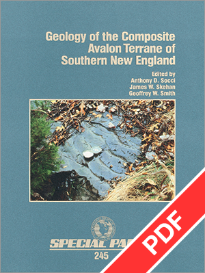 Geology of the Composite Avalon Terrane – GSA Online Store