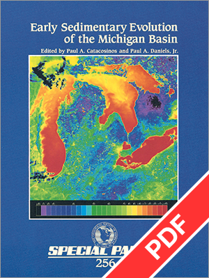 Early Sedimentary Evolution of the Michigan Basin – GSA Online Store