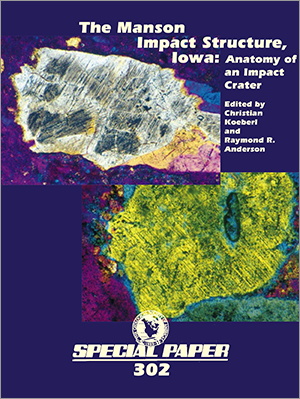 The Manson Impact Structure, Iowa – GSA Online Store