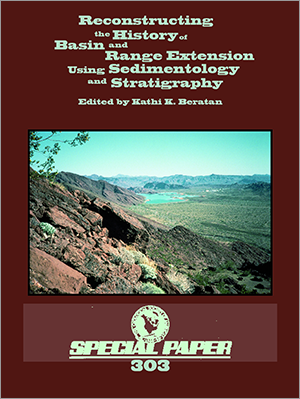 Reconstructing the History of Basin and Range Extension – GSA Online Store