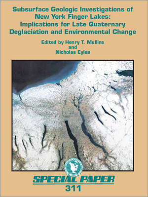 Subsurface Investigations of New York Finger Lakes – GSA Online Store