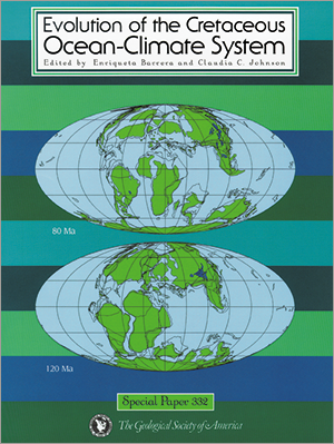 Evolution of the Cretaceous Ocean-Climate System – GSA Online Store