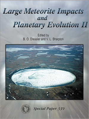 Large Meteorite Impacts and Planetary Evolution II – GSA Online Store