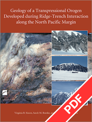 Geology of a Transpressional Orogen – GSA Online Store