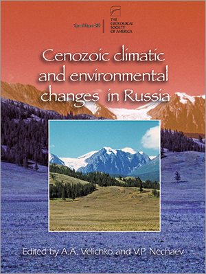 Cenozoic Climatic and Environmental Changes in Russia – GSA Online Store