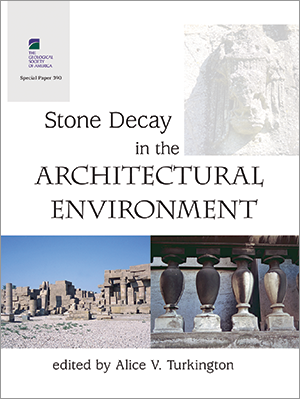 Stone Decay in the Architectural Environment – GSA Online Store