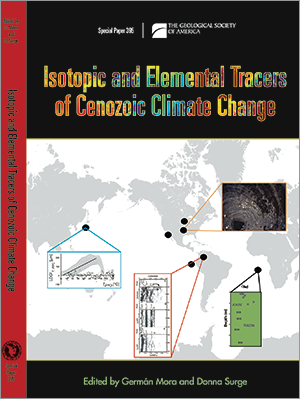 Isotopic and Elemental Tracers of Cenozoic Climate Change – GSA Online ...