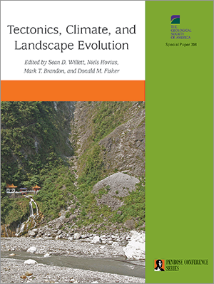 Tectonics, Climate, and Landscape Evolution – GSA Online Store
