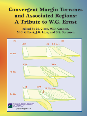 Convergent Margin Terranes and Associated Regions – GSA Online Store