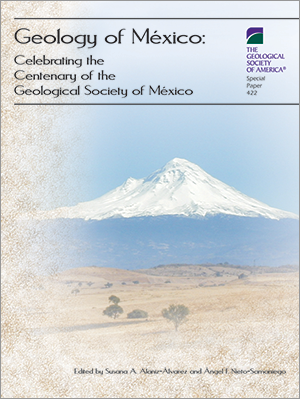 Geology of Mexico – GSA Online Store
