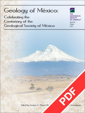Geology of Mexico – GSA Online Store