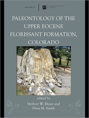 Paleontology of the Upper Eocene Florissant Formation – GSA Online Store