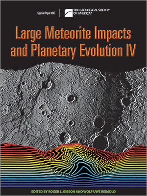 Large Meteorite Impacts and Planetary Evolution IV – GSA Online Store
