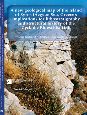 A New Geological Map of the Island of Syros – GSA Online Store