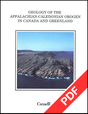 Geology of the Appalachian-Caledonian Orogen in Canada and Greenland ...