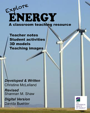 Explore Energy: A Classroom Teaching Resource – GSA Online Store