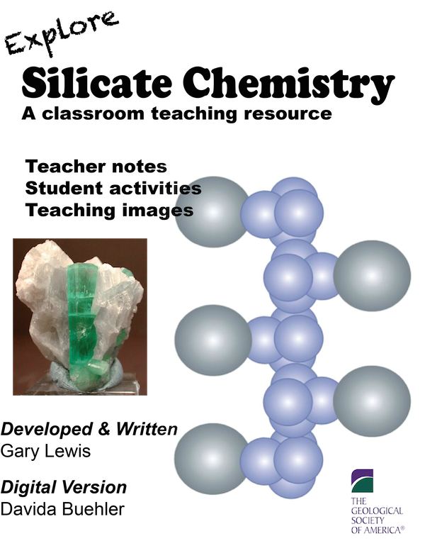 Explore Silicate Chemistry: A Classroom Teaching Resource – GSA Online ...