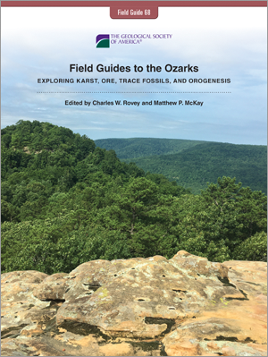 Field Guides to the Ozarks: Exploring Karst, Ore, Fossils – GSA Online ...