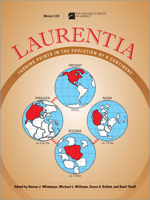 Laurentia: Turning Points in the Evolution of a Continent – GSA Online ...