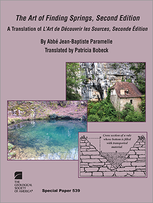 The Art of Finding Springs, 2nd Edition – GSA Online Store